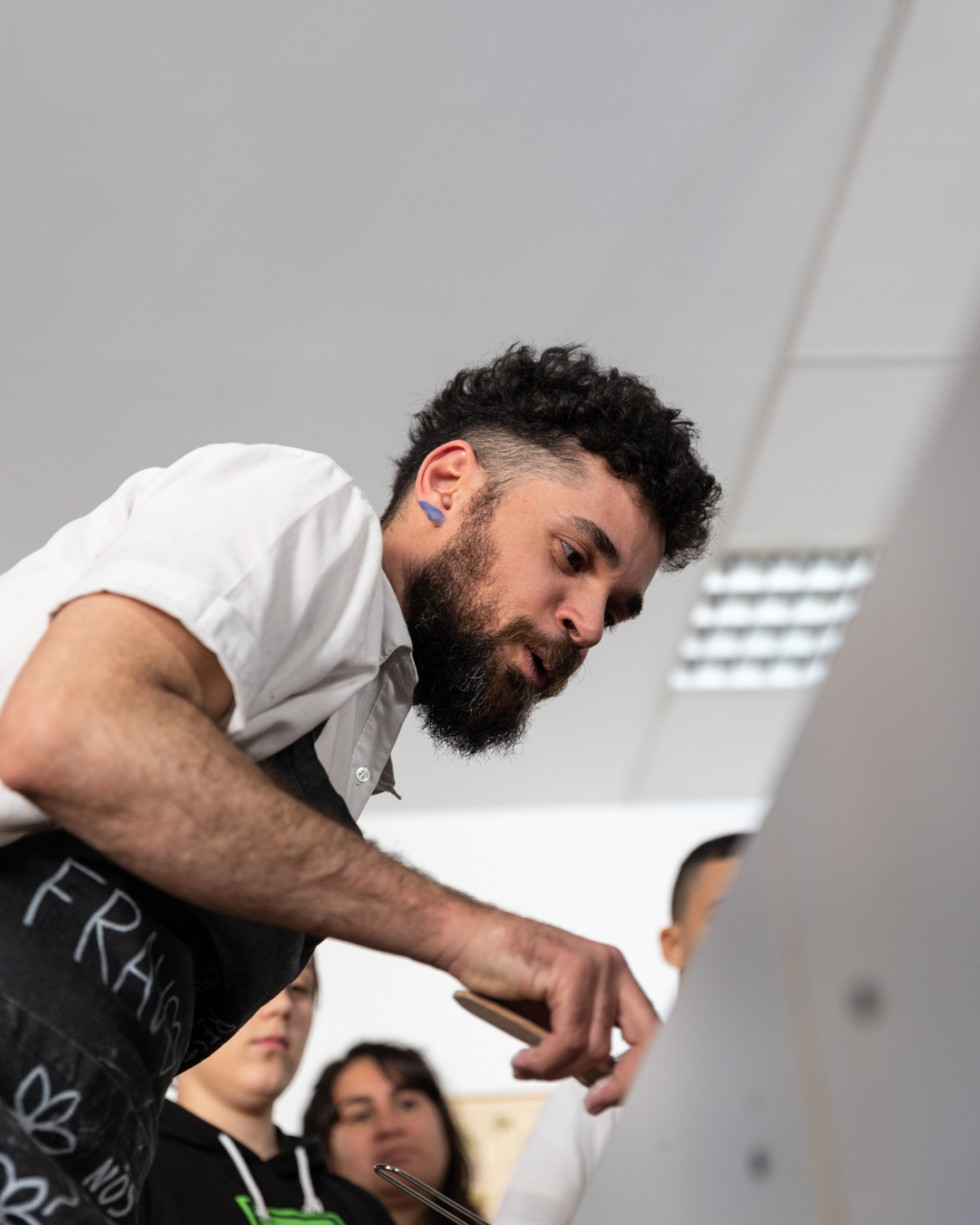 Portrait : Flavio Lima - Association Refugee Food