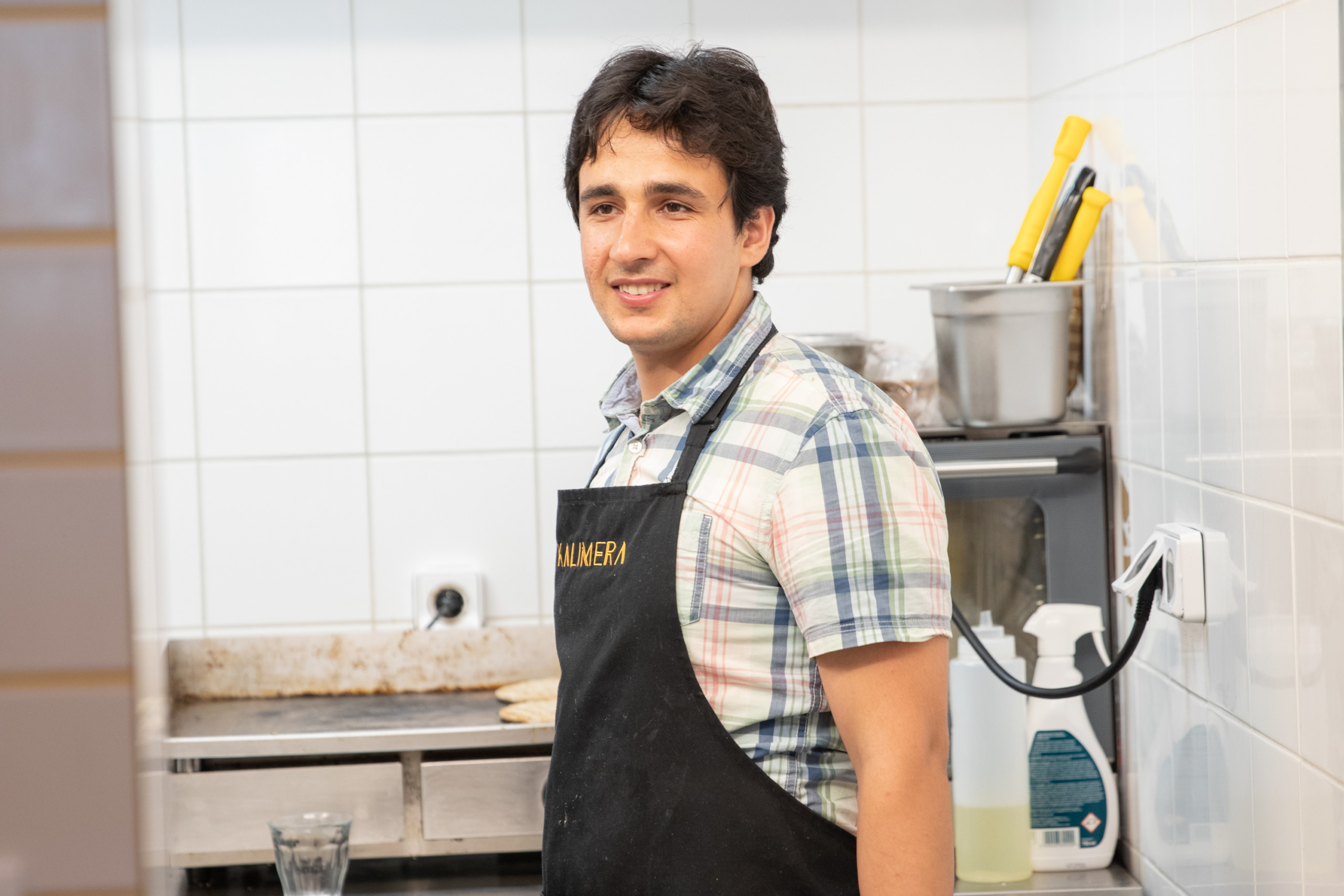 Portrait : Suhrab Naderi - Association Refugee Food