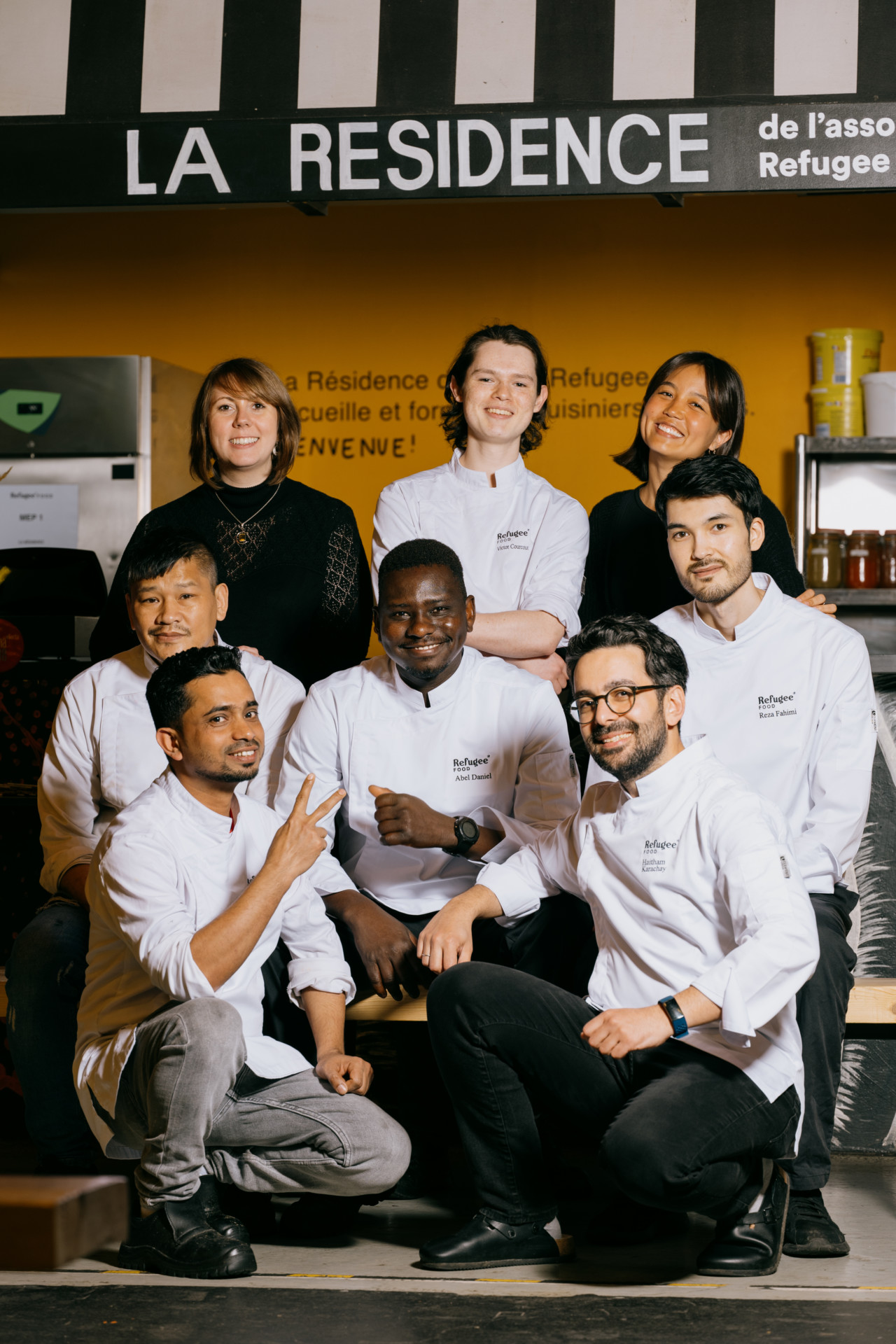 La Résidence - Association Refugee Food