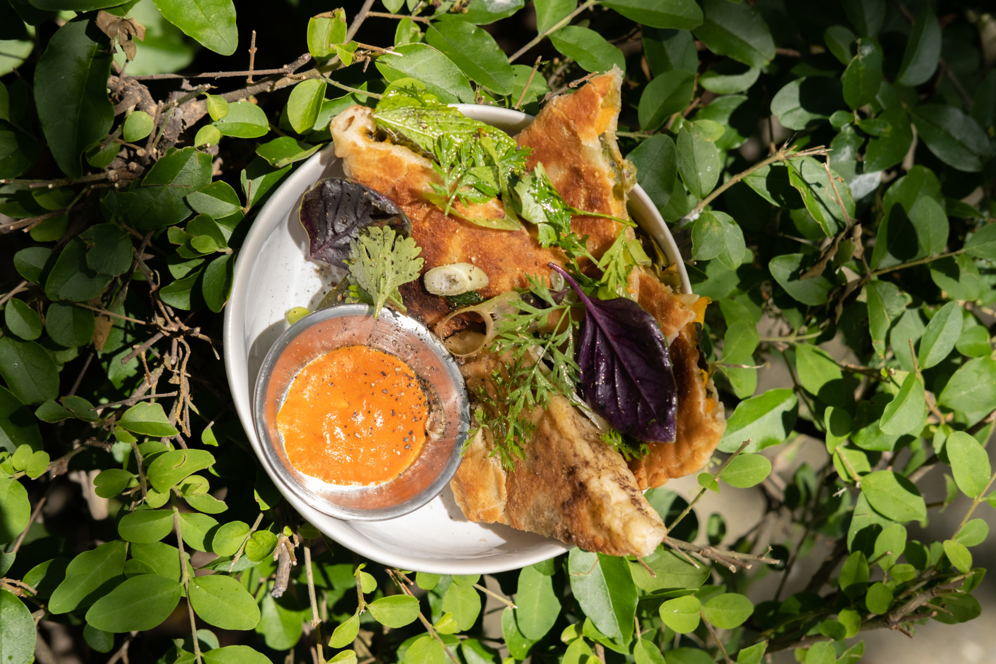 Recette de bolani afghan - Association Refugee Food