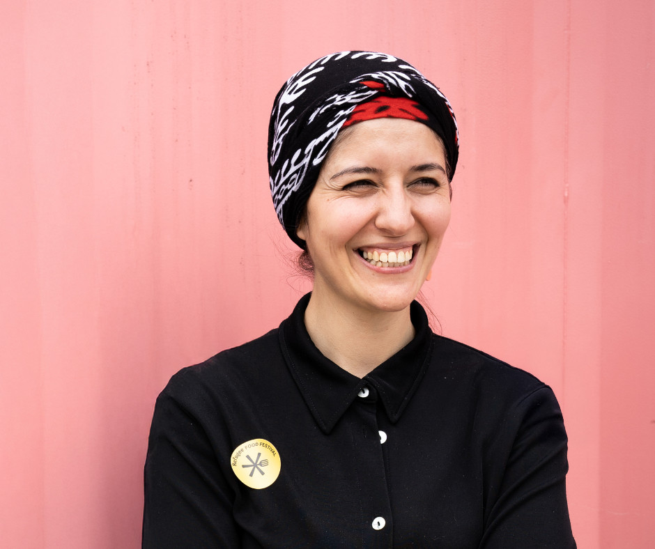 Layal KHATIB - Association Refugee Food